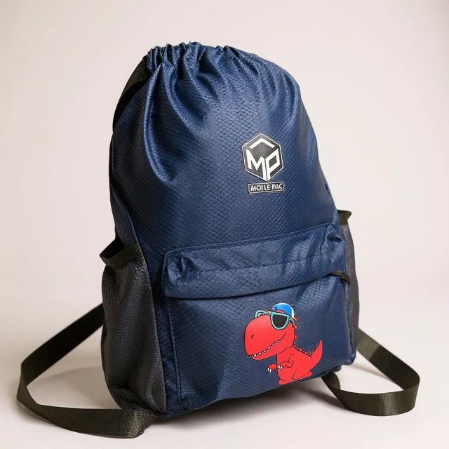 Dinosaur Drawstring Bags – Molle Pac